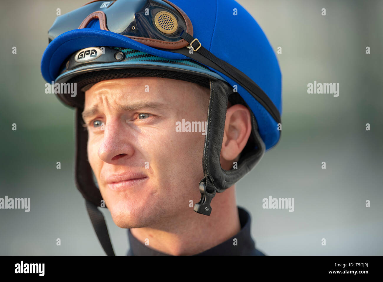 Hong Kong, USA. 25th Apr, 2019. SHA TIN, HONG KONG ""“ APRIL 25: Zac ...