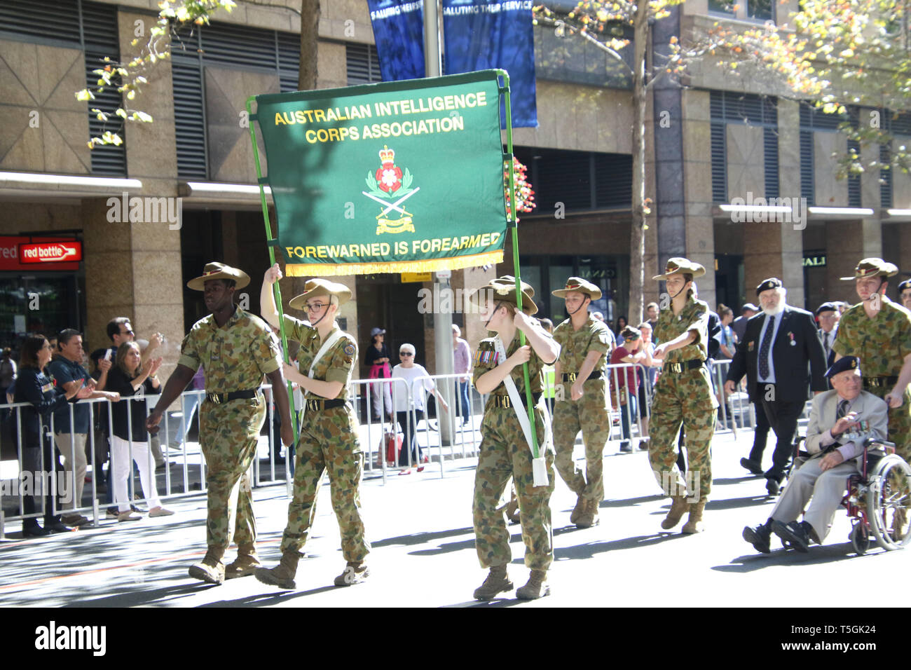 Australian intelligence corps hi-res stock photography and images - Alamy