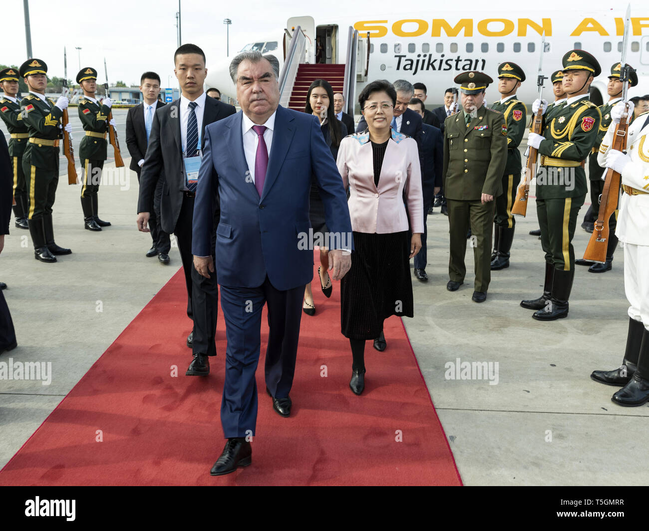 Emomali rahmon capital hi-res stock photography and images - Alamy