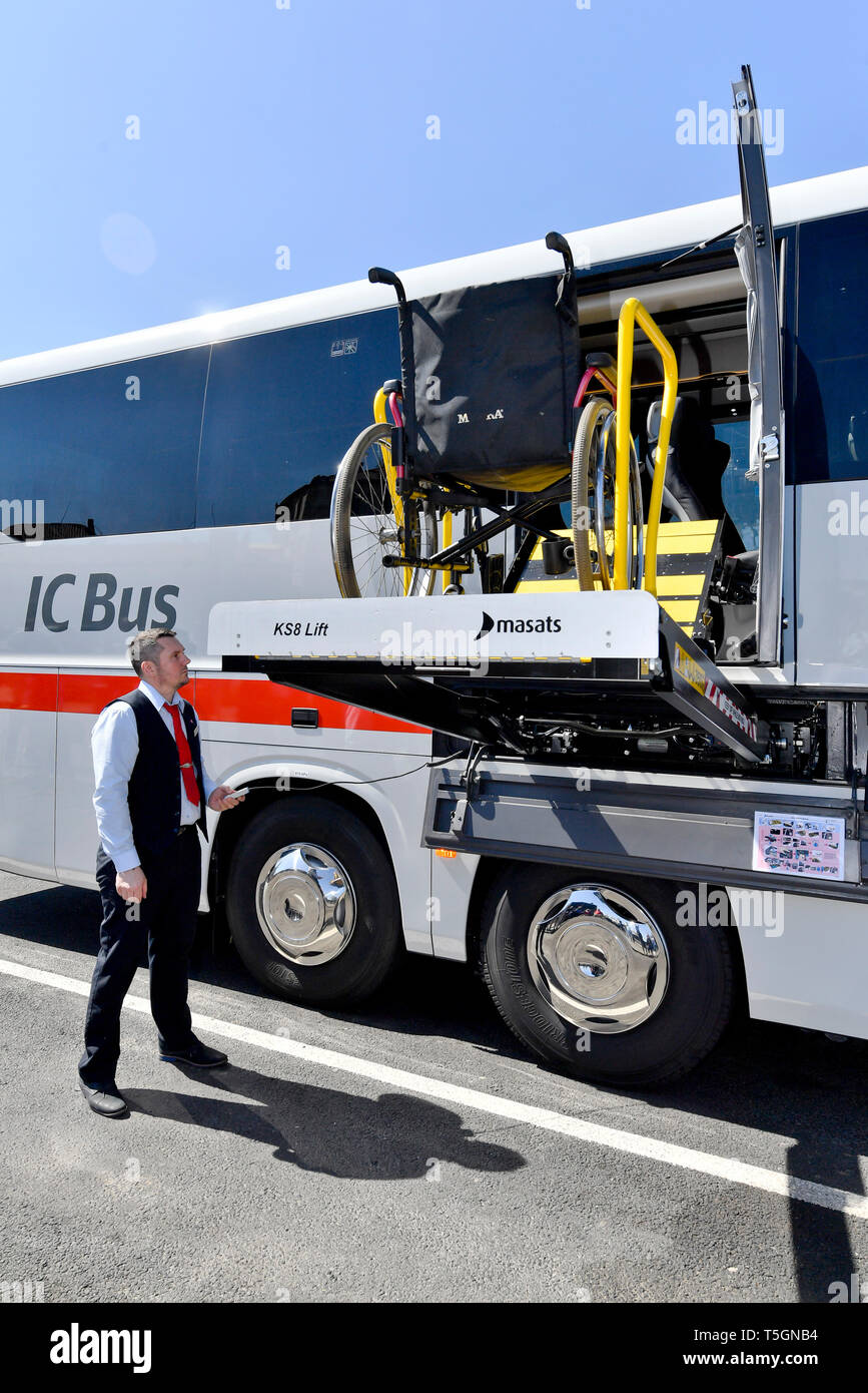 Student agency bus hi-res stock photography and images - Alamy