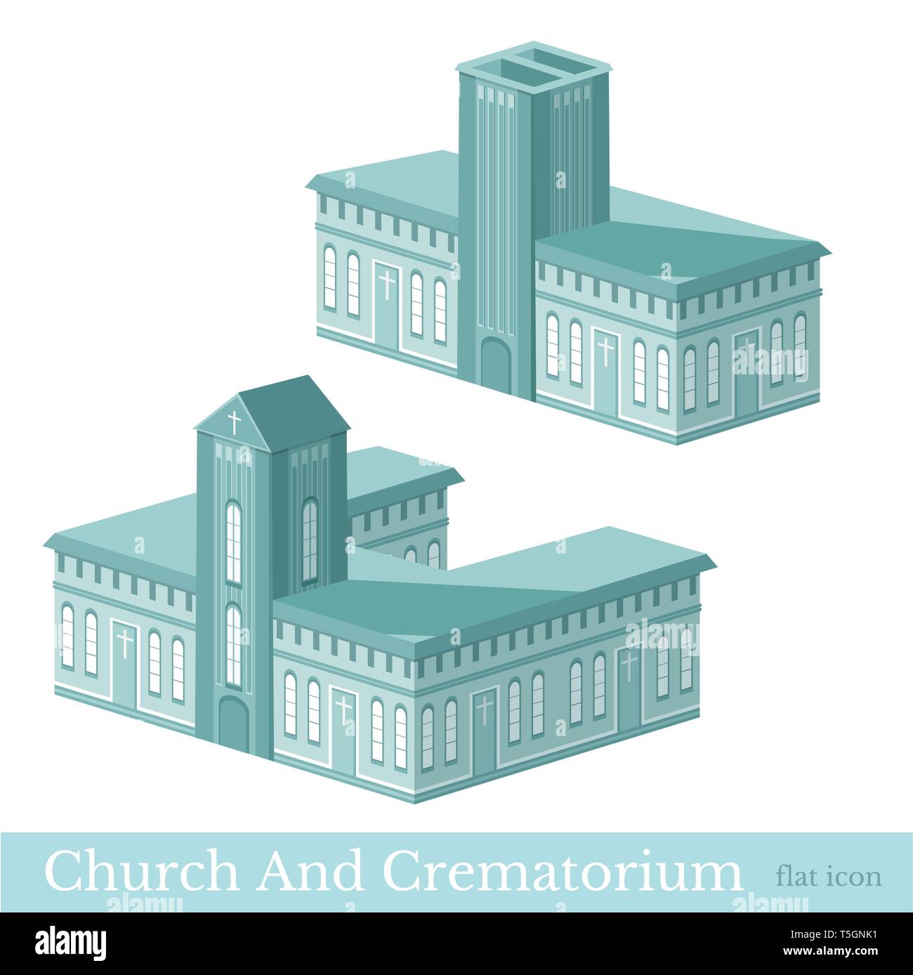 Vector isometric icon set or infographic elements representing ...