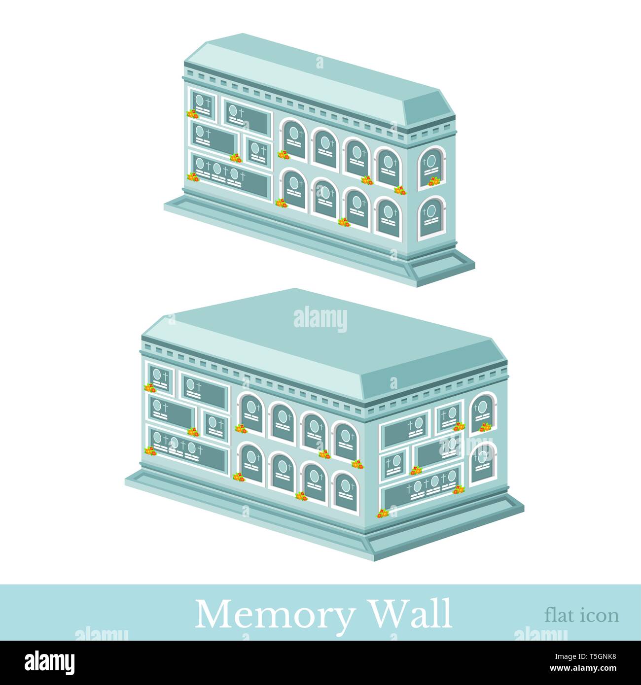 Vector isometric icon set or infographic elements representing ...
