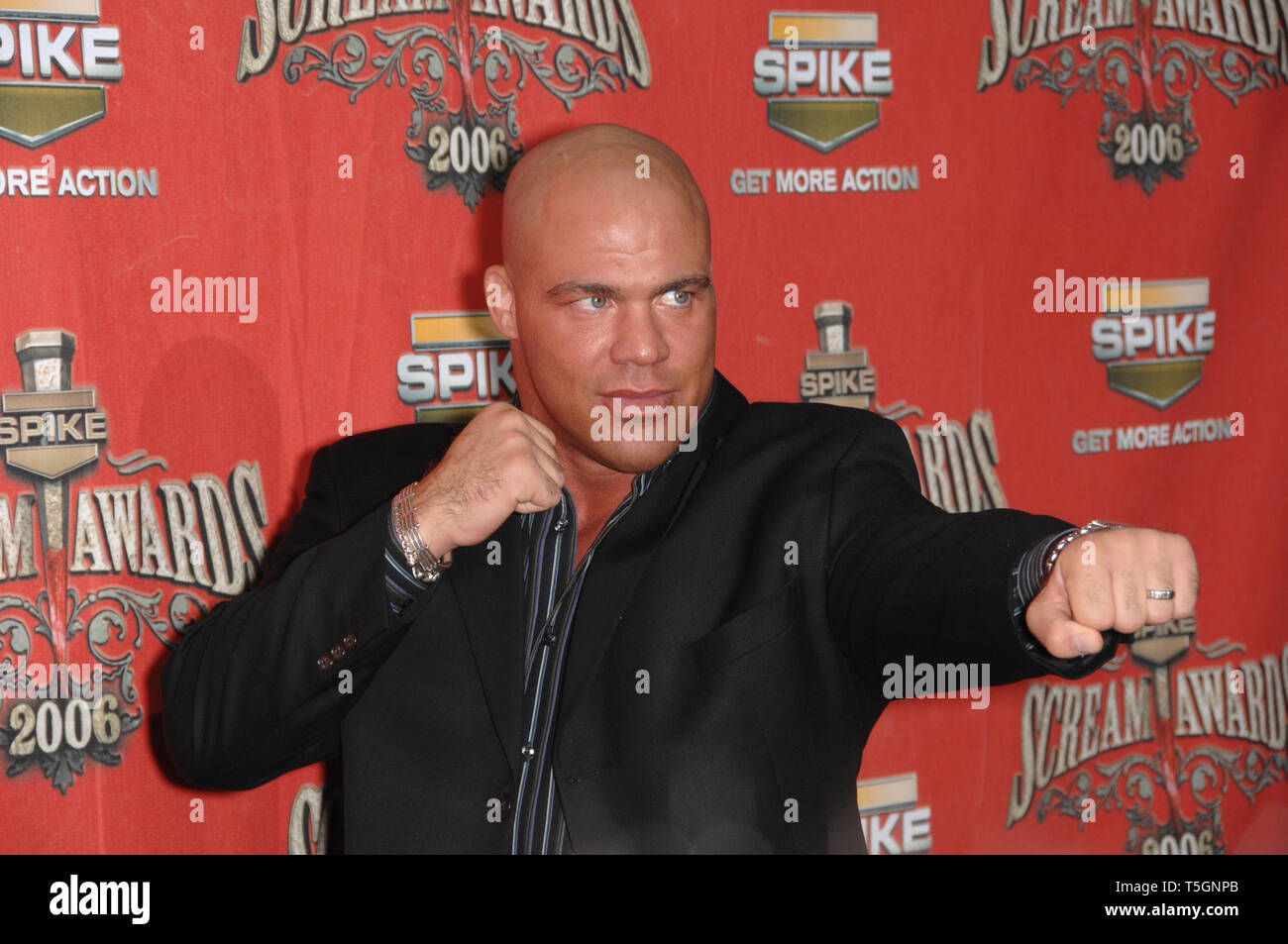 LOS ANGELES, CA. October 09, 2006: KURT ANGLE at the Spike TV Scream Awards 2006 at the Pantages ...