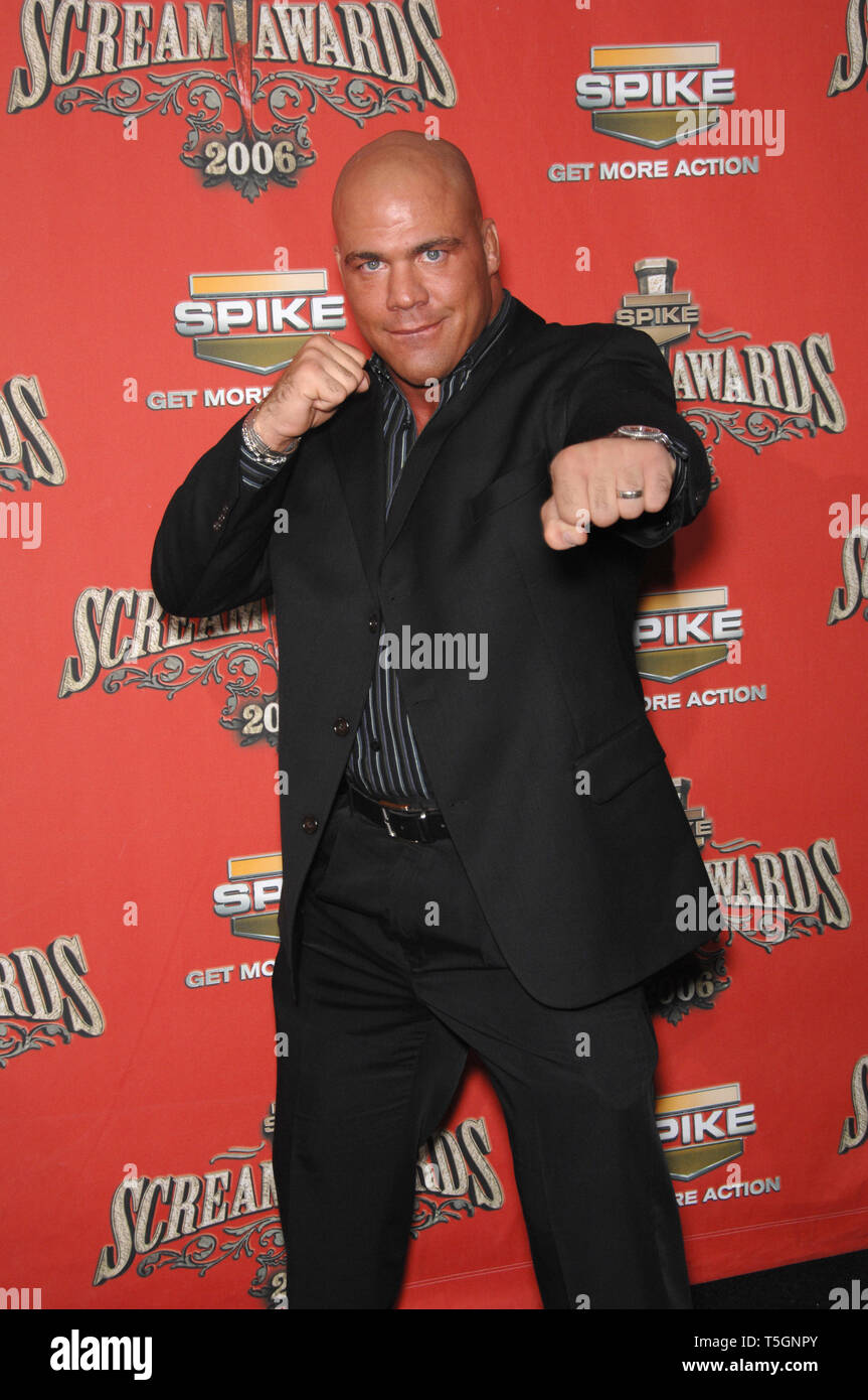 LOS ANGELES, CA. October 09, 2006: KURT ANGLE at the Spike TV Scream Awards 2006 at the Pantages ...