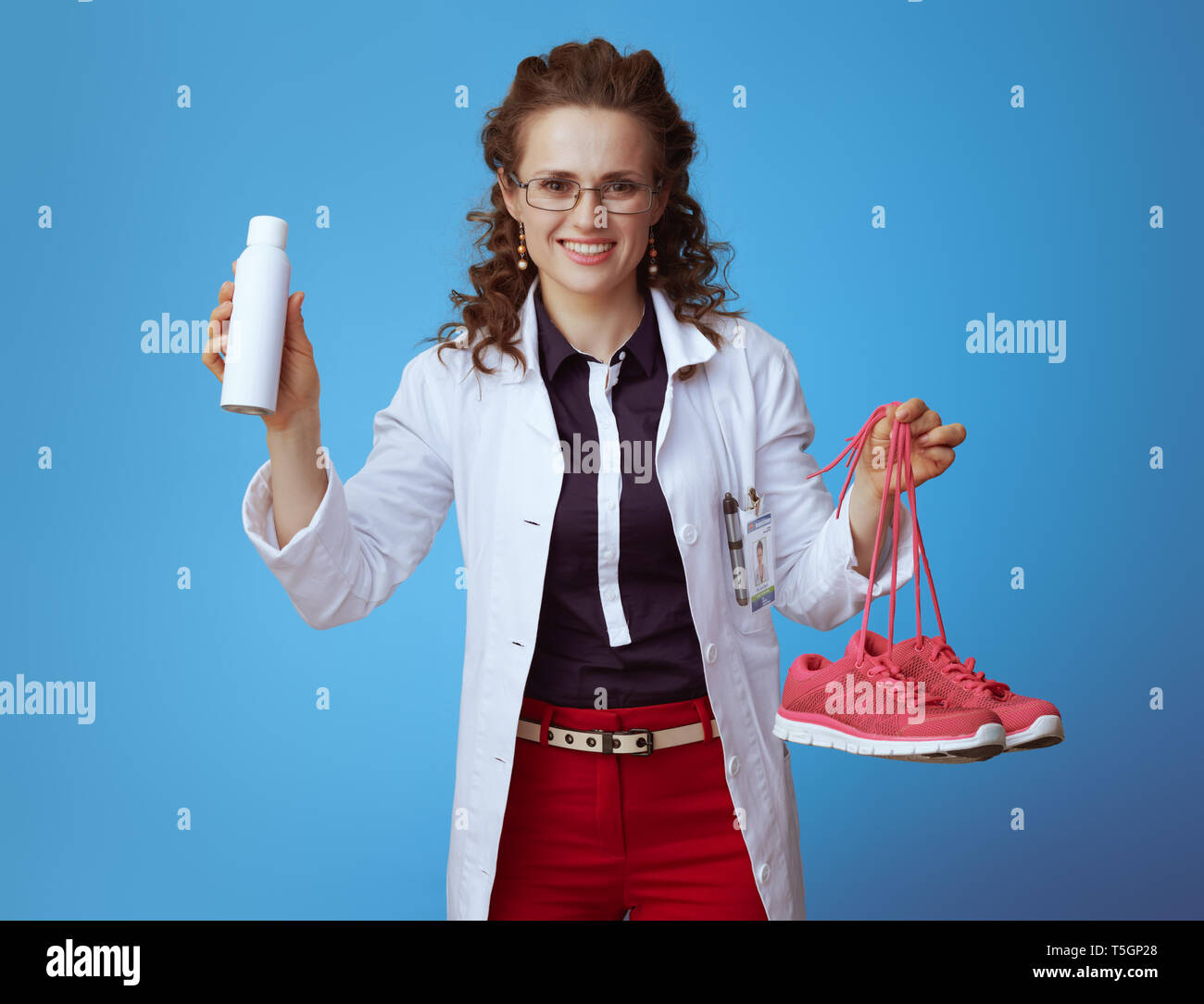 Woman feet doctor hi-res stock photography and images - Alamy