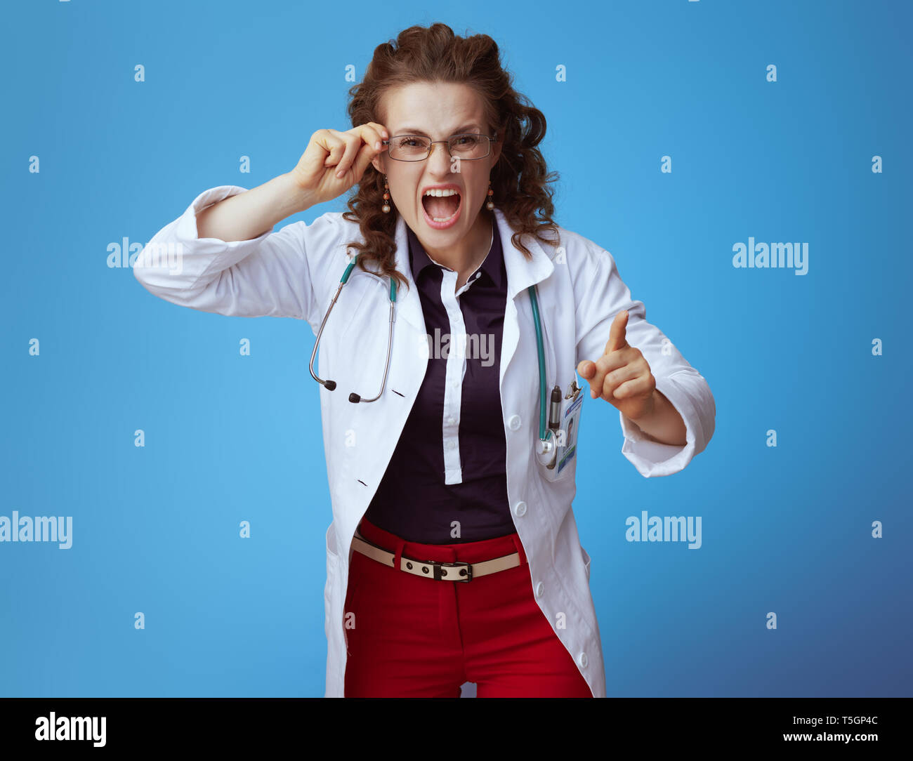 Bue shirt hi-res stock photography and images - Alamy