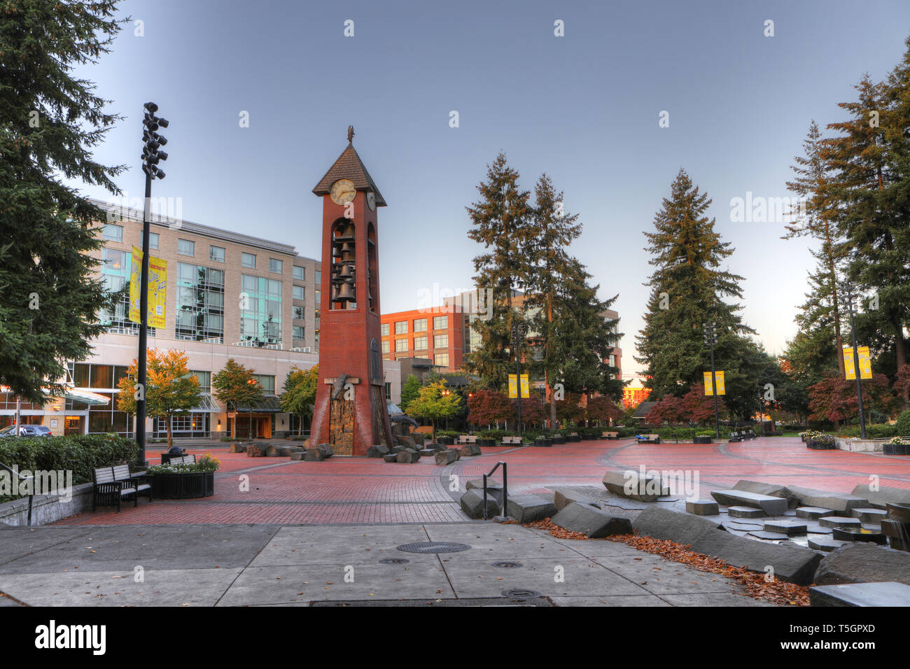The Esther Short Park in Vancouver, Washington Stock Photo - Alamy