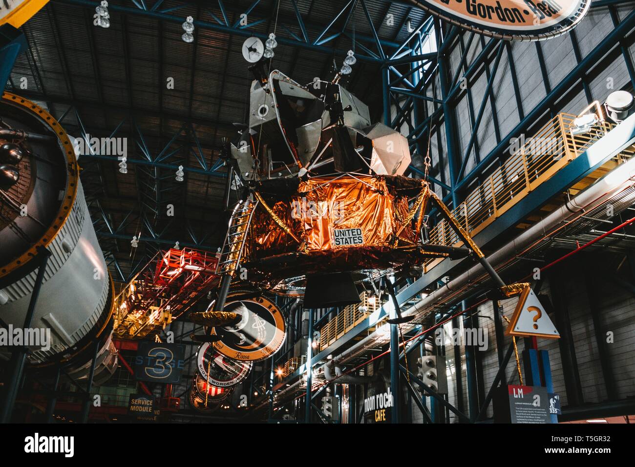 A process of building a space rocket engine Stock Photo - Alamy