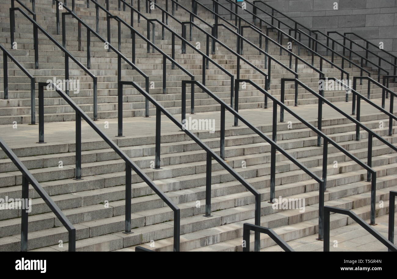 Parallel stairs hi-res stock photography and images - Alamy