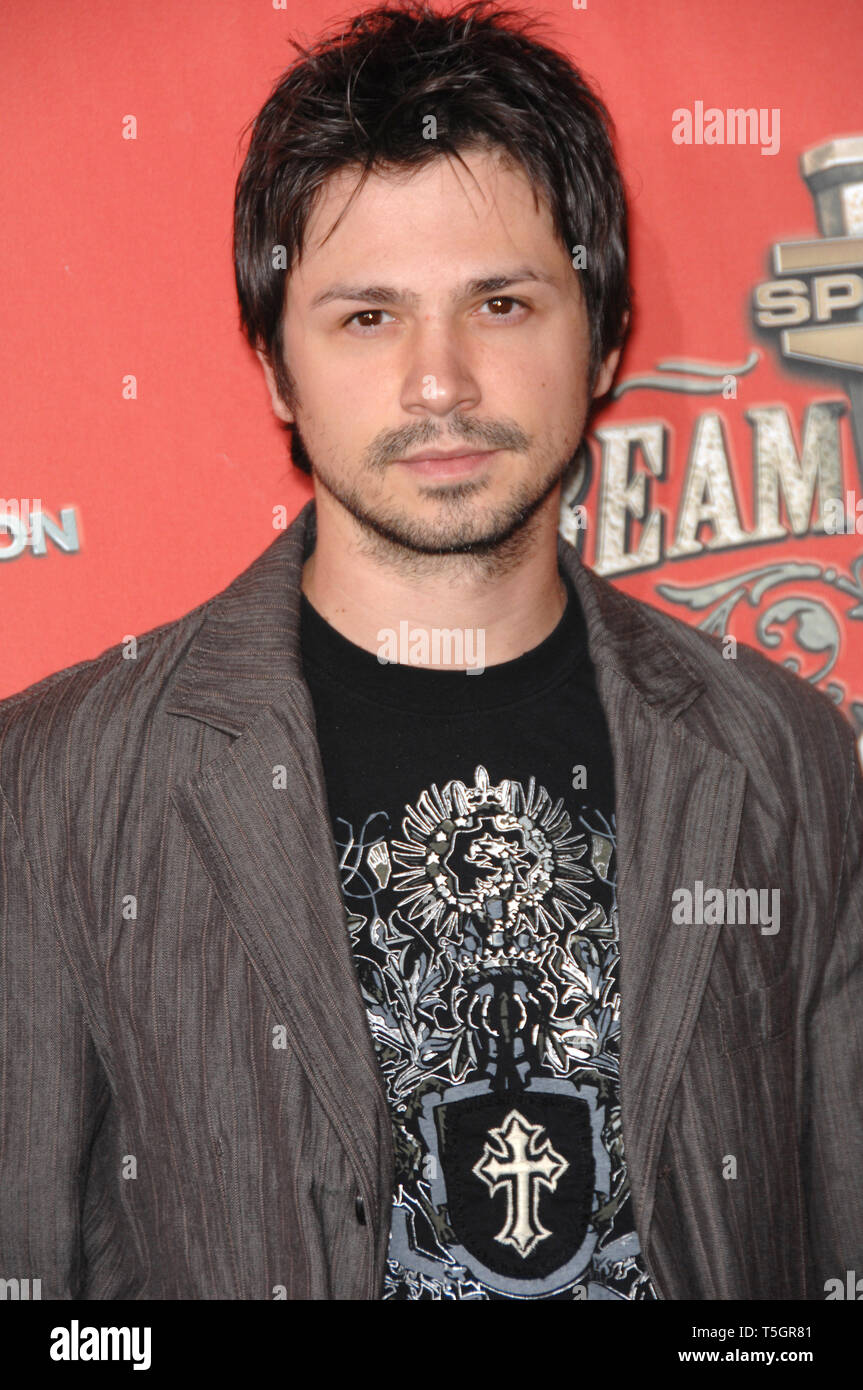 LOS ANGELES, CA. October 08, 2006: FREDDY RODRIGUEZ at the Spike TV Scream Awards 2006 at the ...