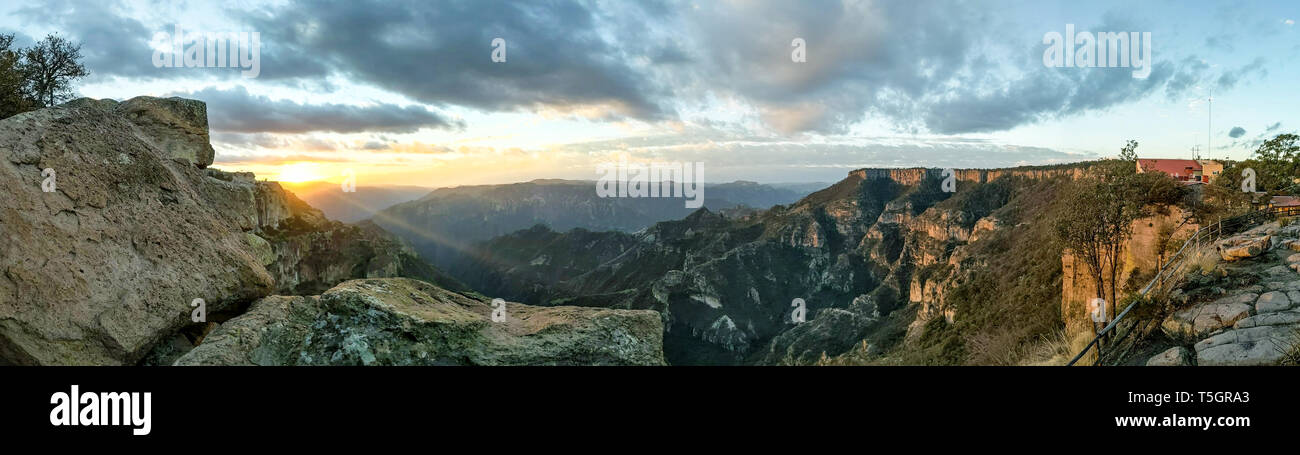 Sunrise over Copper Canyon Stock Photo - Alamy