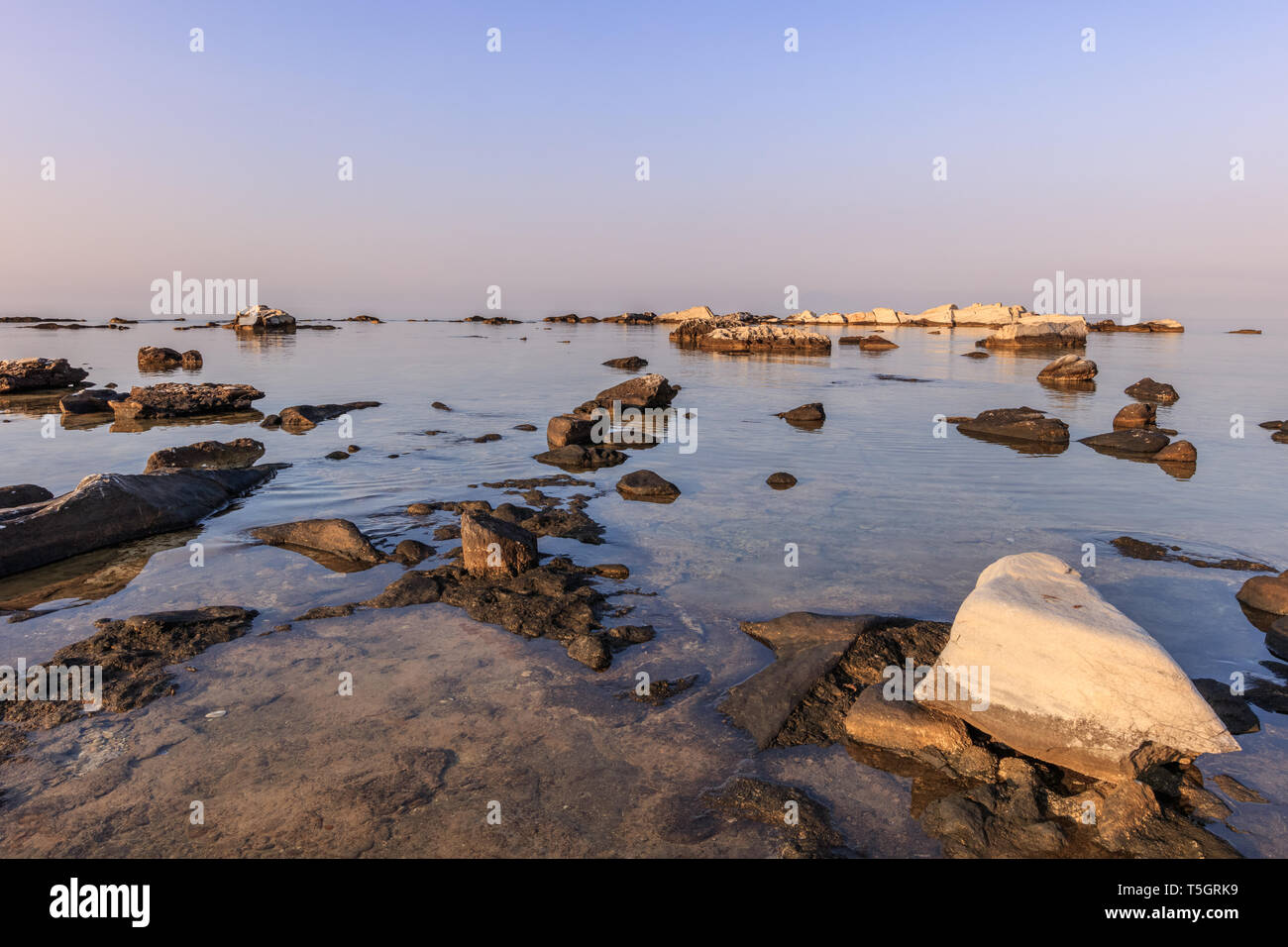 the old marble quarry in Aliki. Thassos island, Greece Stock Photo - Alamy