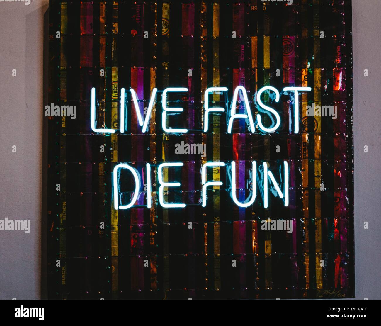 Fast or die hi-res stock photography and images - Alamy