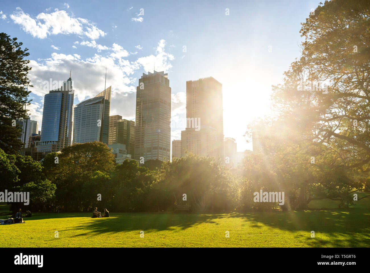 Sydney financial district hi-res stock photography and images - Alamy