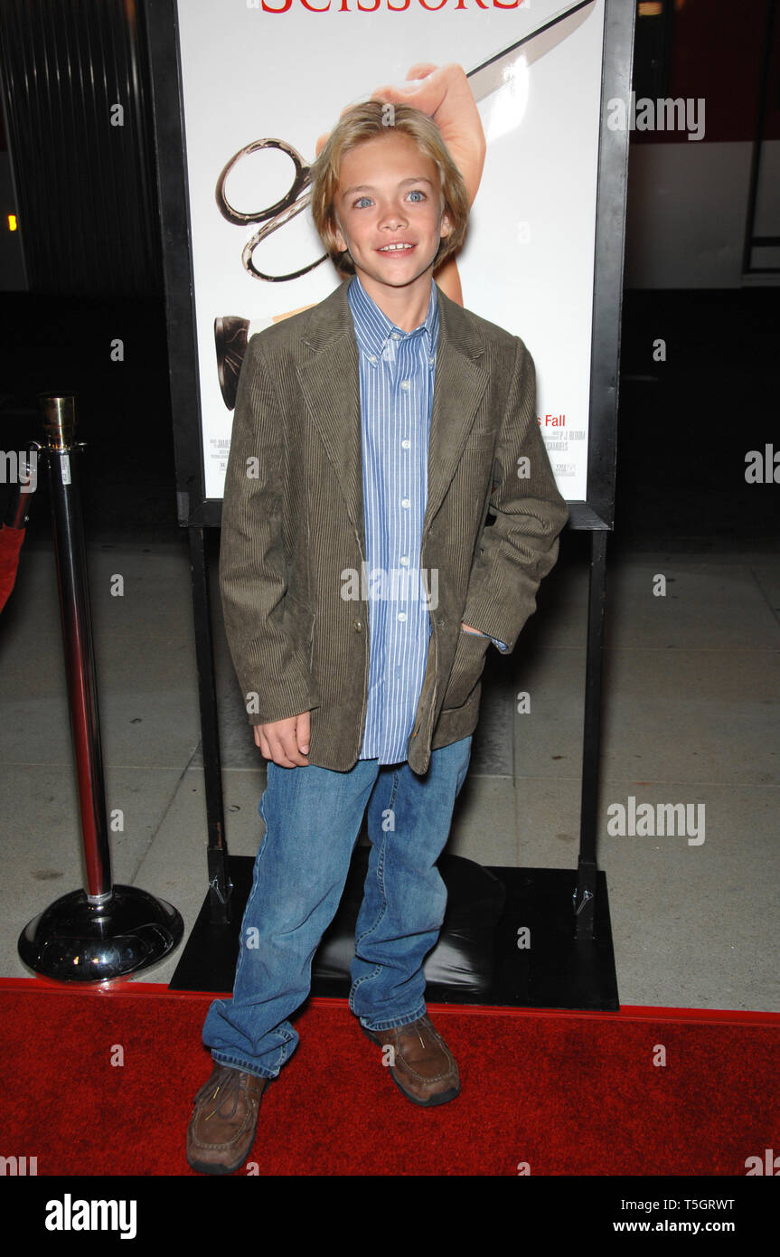 LOS ANGELES, CA. October 10, 2006: JACK KAEDING at the world premiere ...