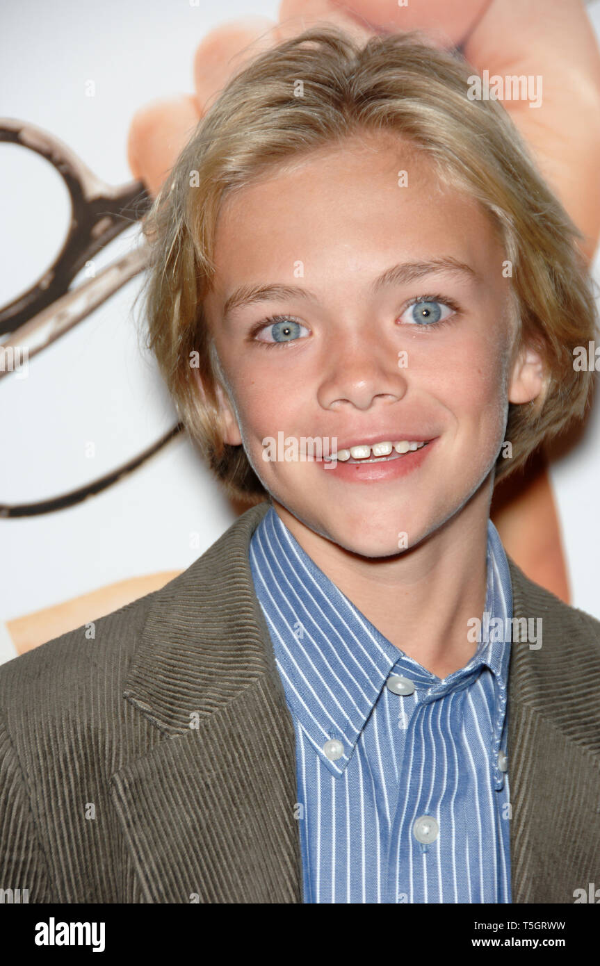 LOS ANGELES, CA. October 10, 2006: JACK KAEDING at the world premiere ...
