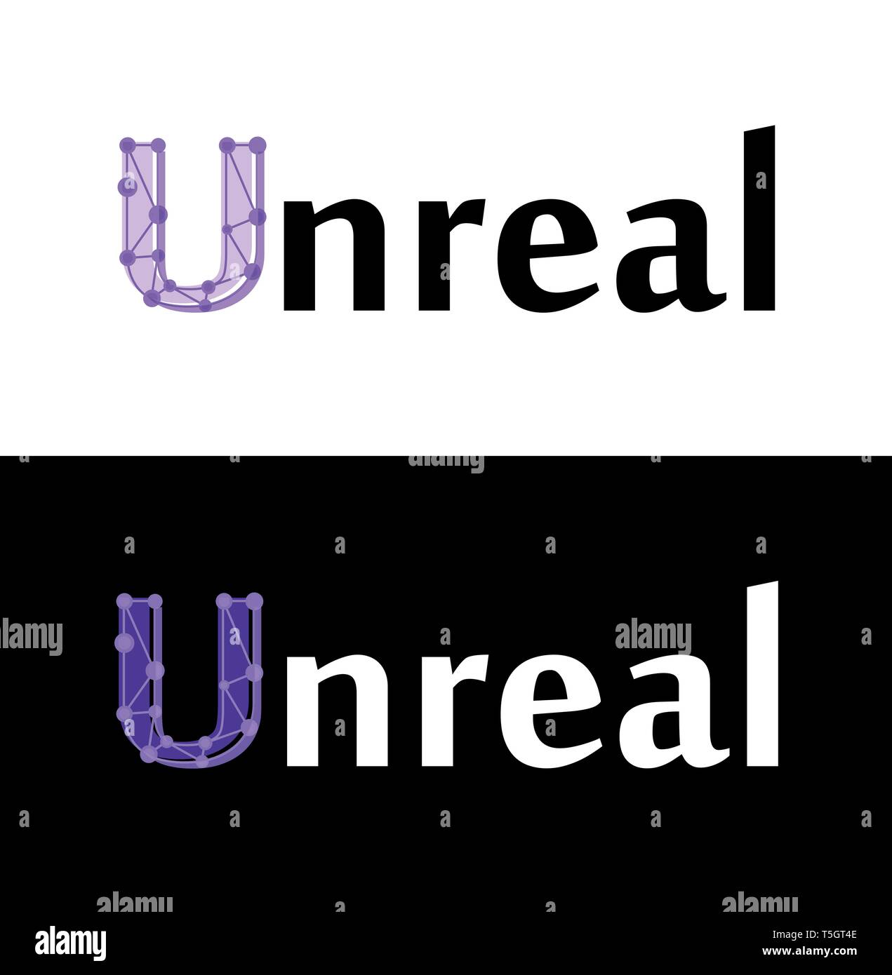 Unreal reality Stock Vector Images - Alamy