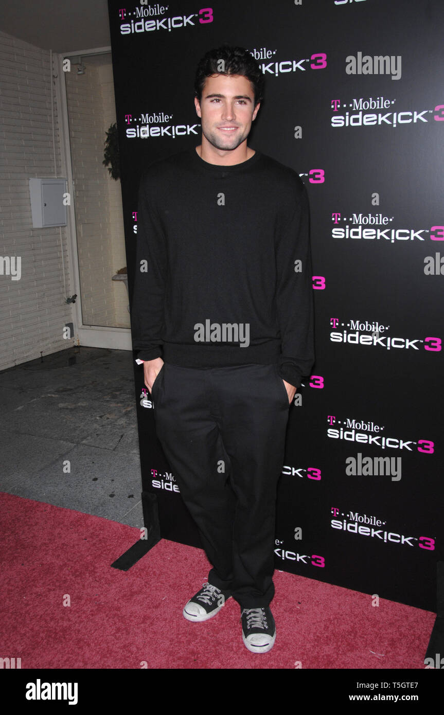 LOS ANGELES, CA. October 13, 2006: BRODY JENNER at party in Beverly ...