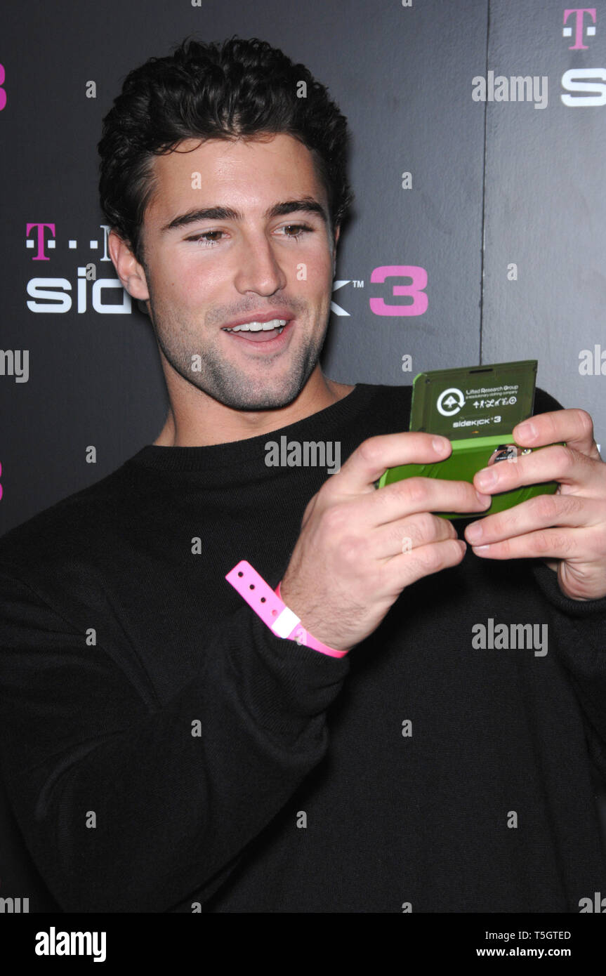 LOS ANGELES, CA. October 13, 2006: BRODY JENNER at party in Beverly ...