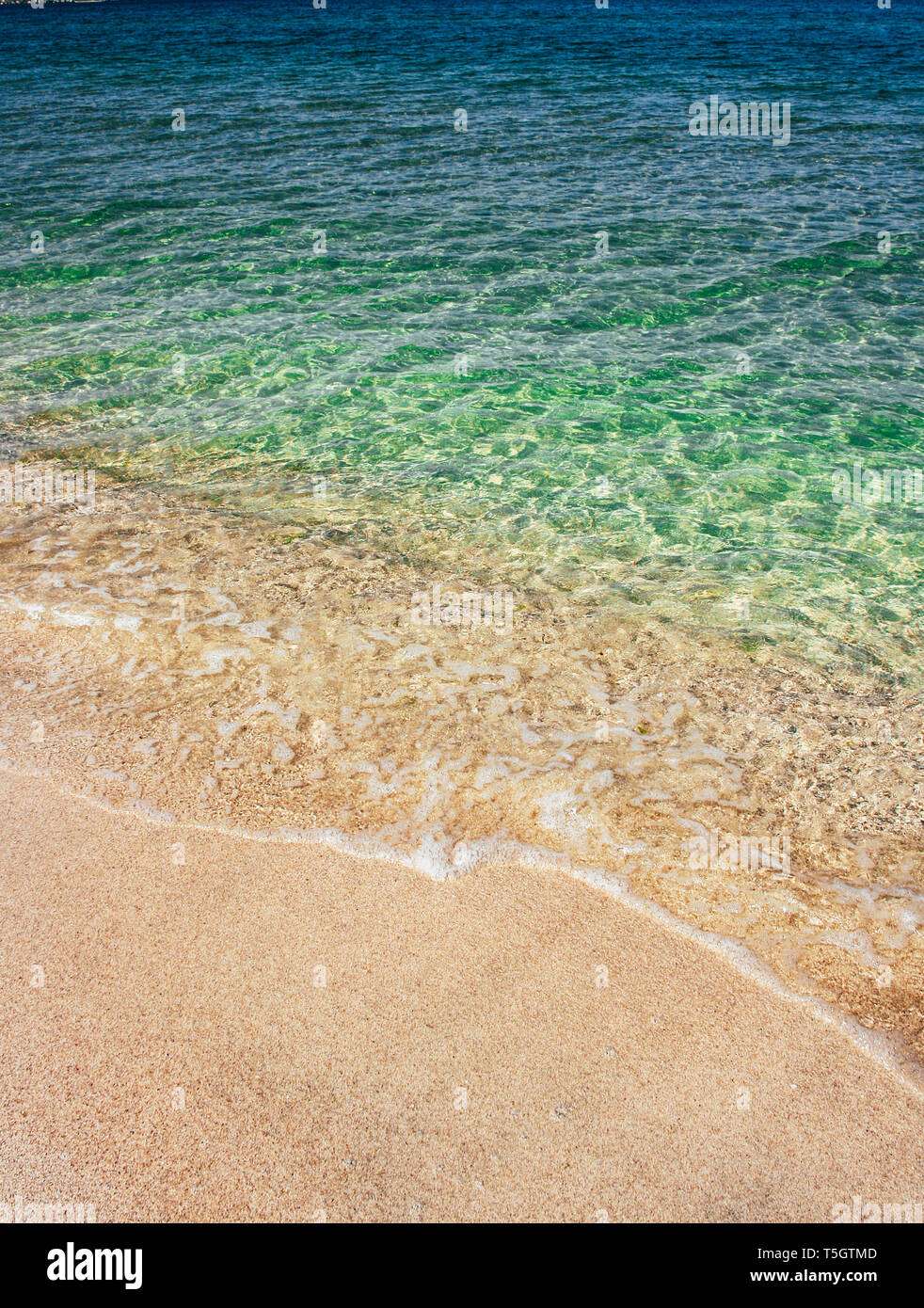 Soft sea waves hi-res stock photography and images - Alamy