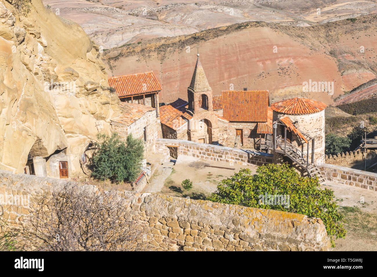 David gareja monastery hi-res stock photography and images - Alamy