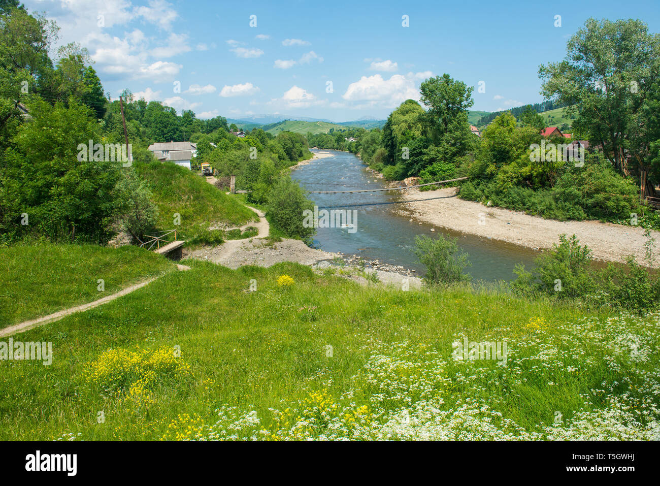 Tysa river hi-res stock photography and images - Alamy