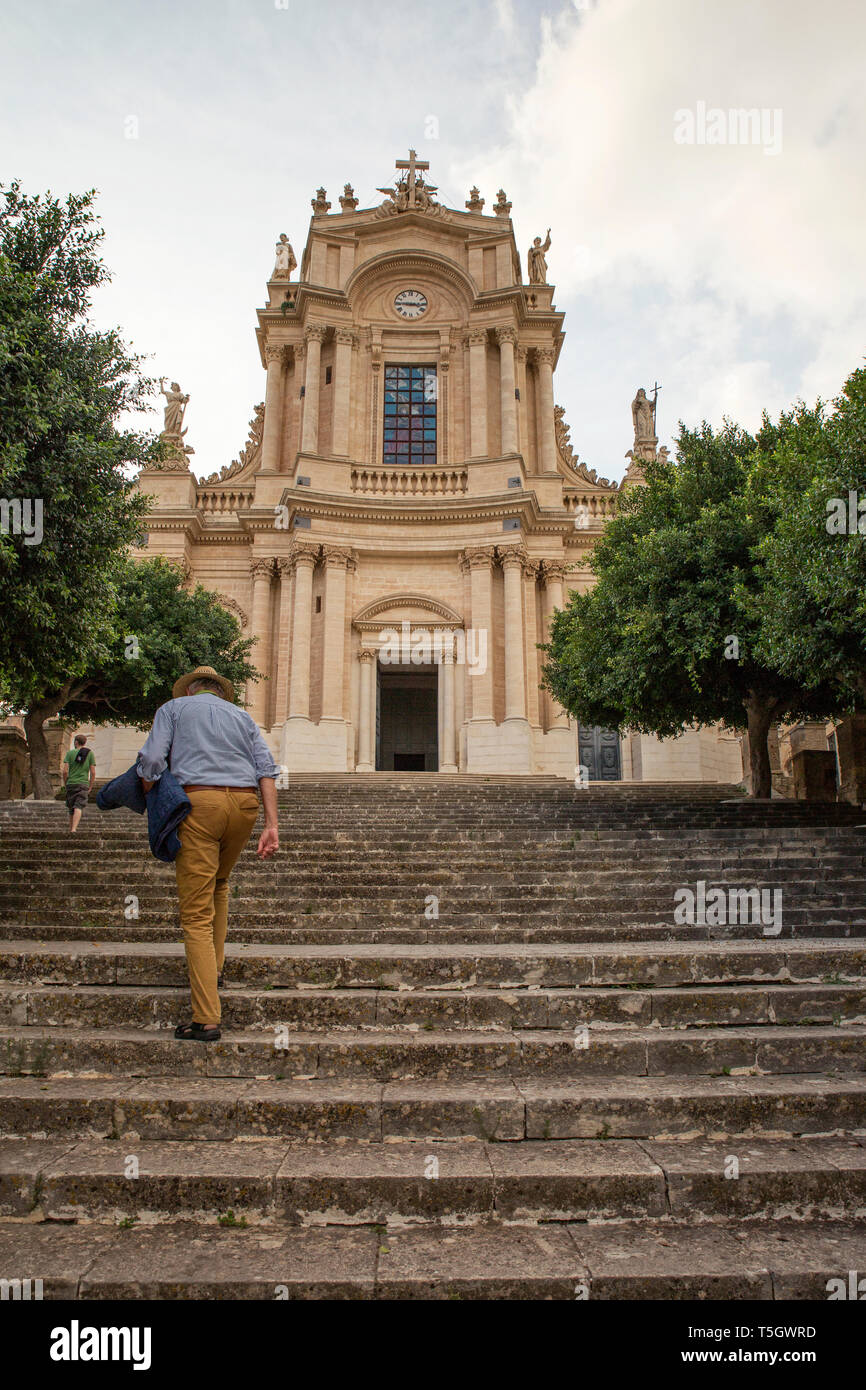 Italy, Sicily, Modica, church San Giovanni Stock Photo - Alamy