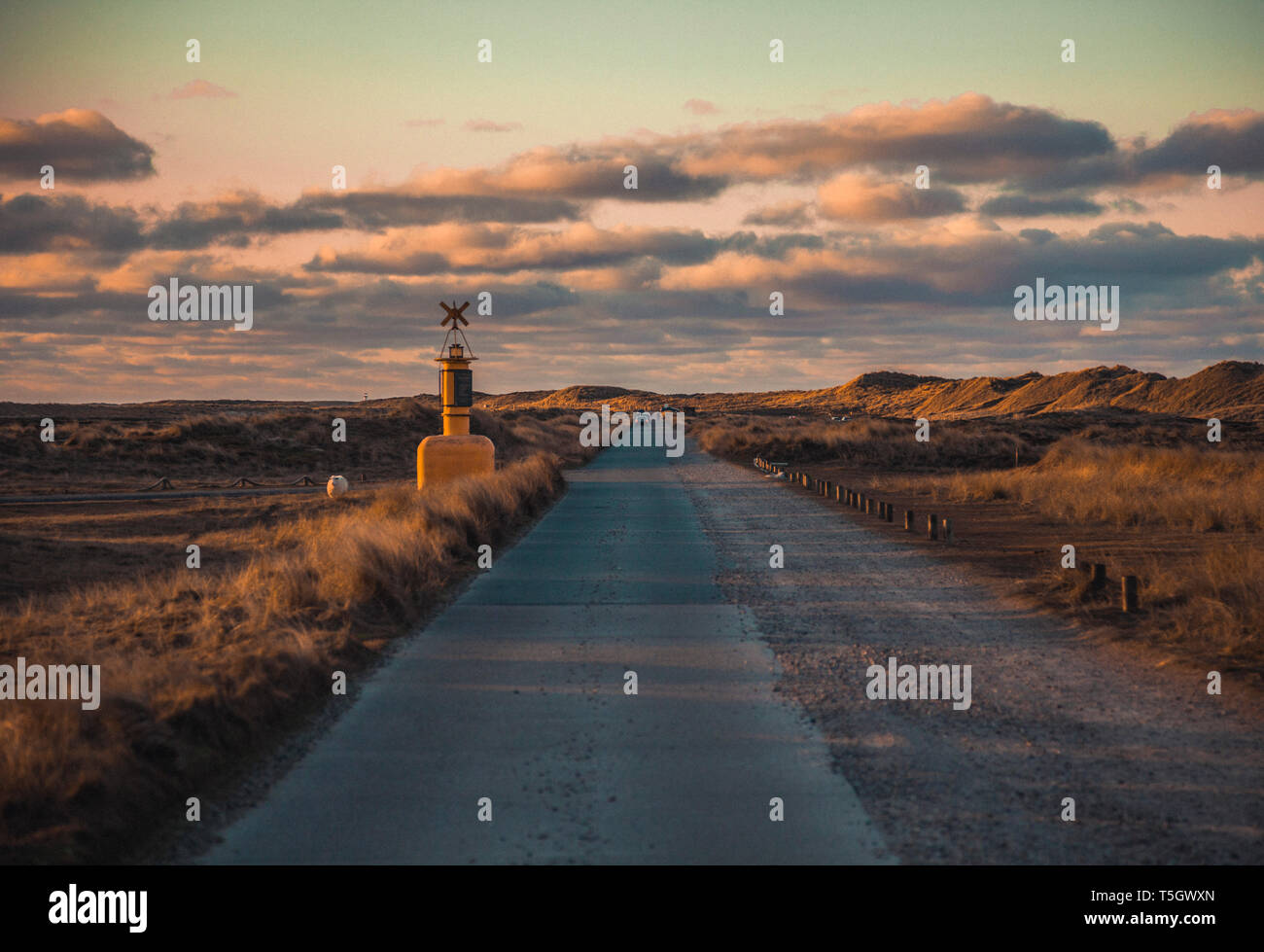 Germany, Sylt, schleswig Holstein Wadden Sea National Park, dune ...