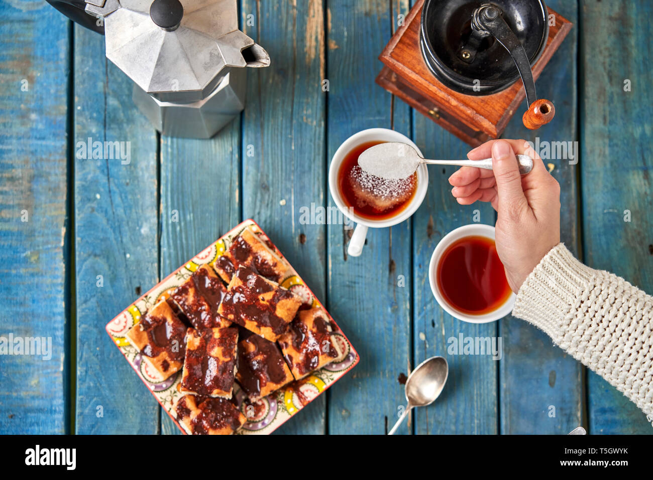 Dispersing hi-res stock photography and images - Alamy