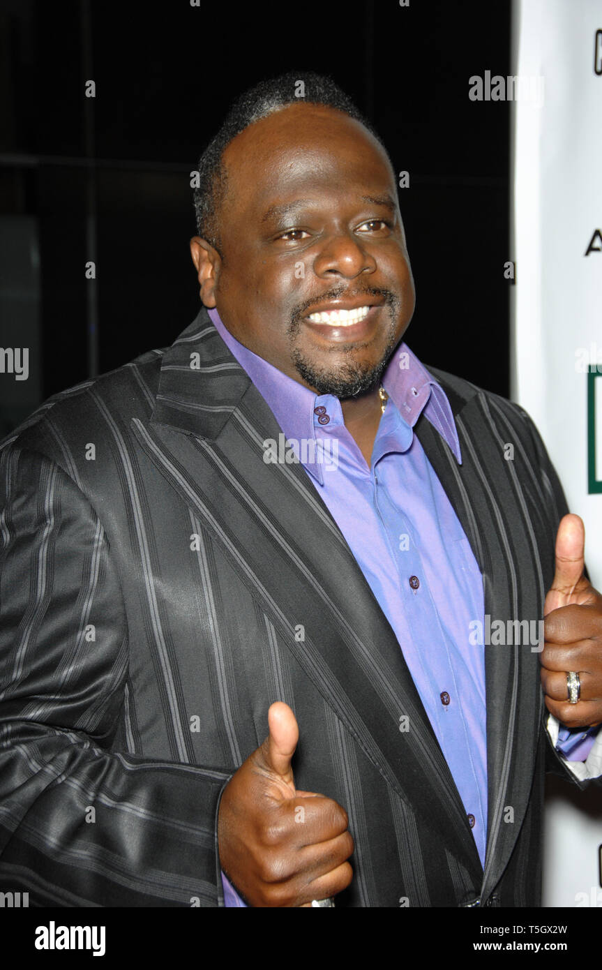 LOS ANGELES, CA. October 14, 2006: CEDRIC THE ENTERTAINER at the 2006 ...