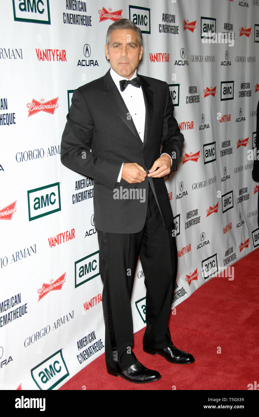 LOS ANGELES, CA. October 13, 2006: GEORGE CLOONEY at the 2006 American ...
