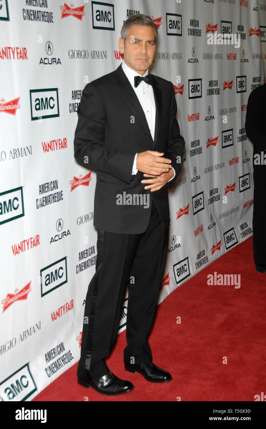 LOS ANGELES, CA. October 13, 2006: GEORGE CLOONEY at the 2006 American ...