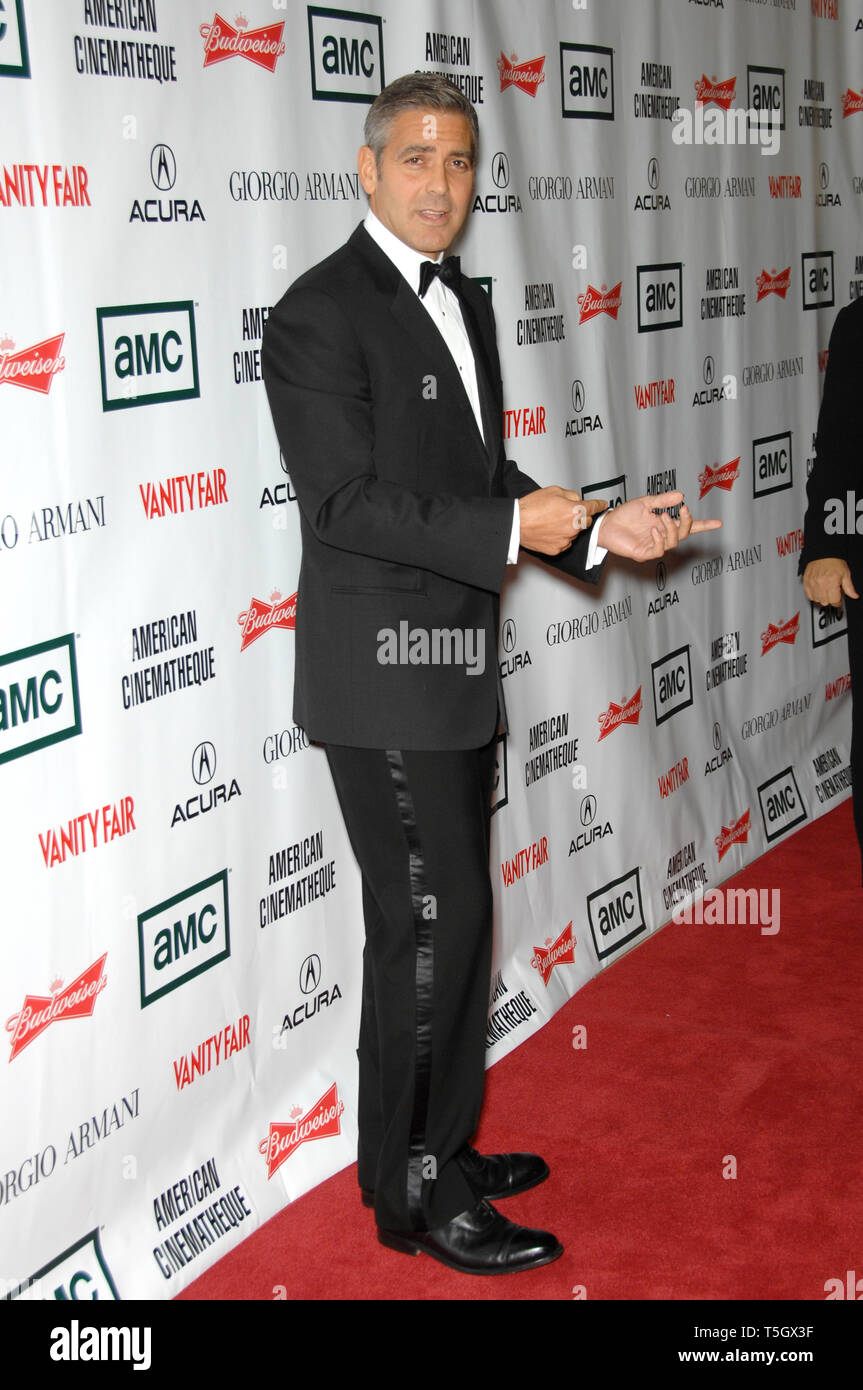 LOS ANGELES, CA. October 13, 2006: GEORGE CLOONEY at the 2006 American ...
