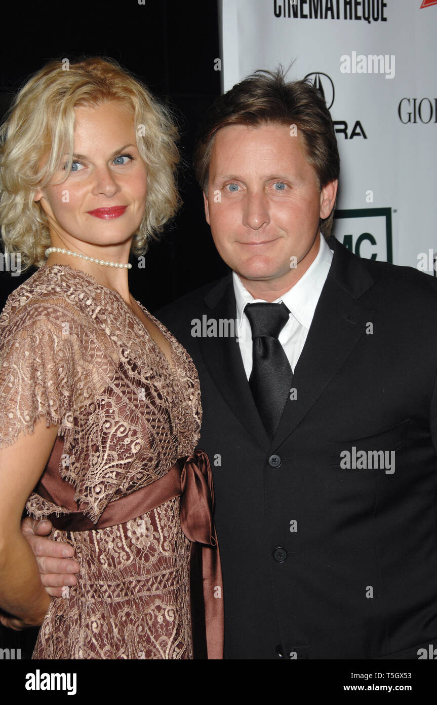 LOS ANGELES, CA. October 14, 2006: EMILIO ESTEVEZ at the 2006 American ...