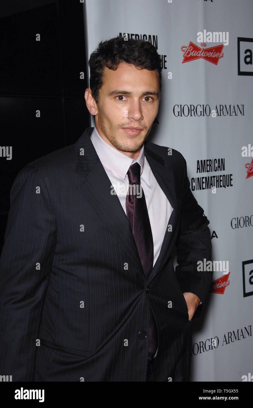 LOS ANGELES, CA. October 14, 2006: JAMES FRANCO at the 2006 American ...