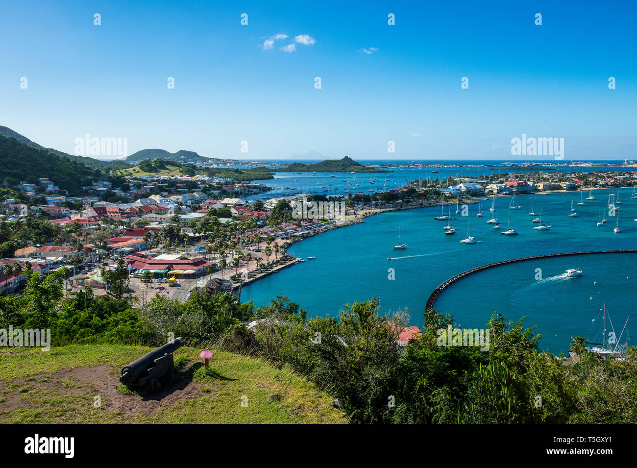 Marigot hi-res stock photography and images - Alamy