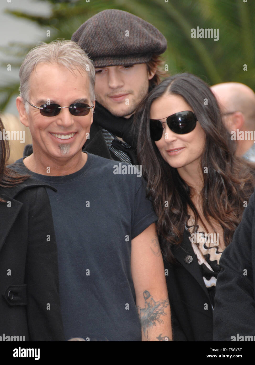 LOS ANGELES, CA. October 16, 2006: BILLY BOB THORNTON (left) with ...