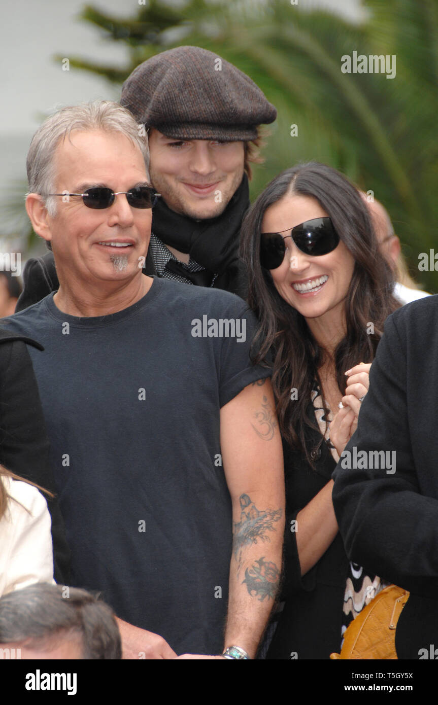 LOS ANGELES, CA. October 16, 2006: BILLY BOB THORNTON (left) with ...