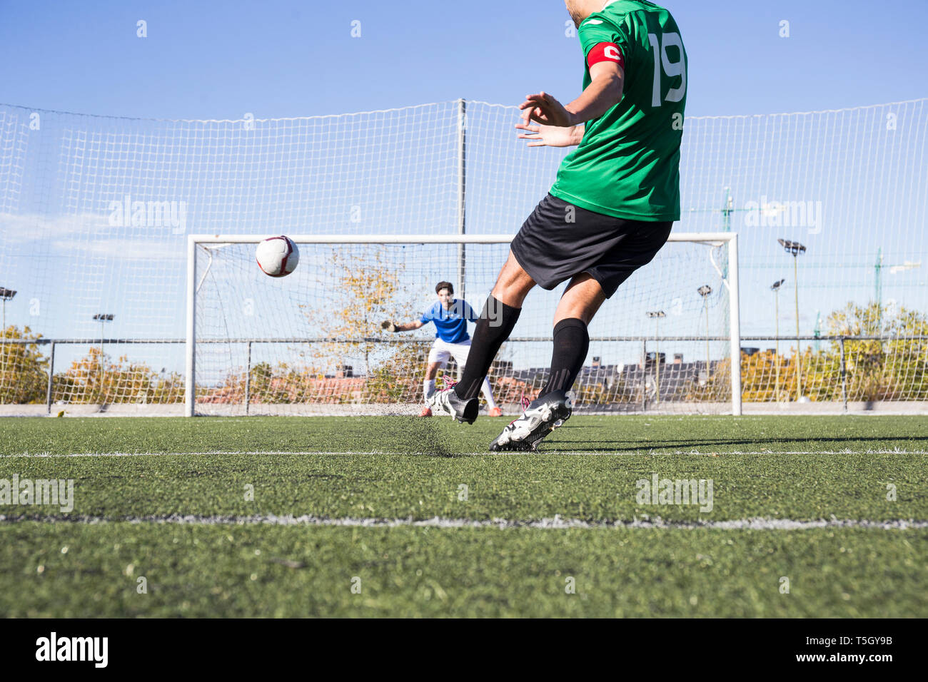 Shooting ball hi-res stock photography and images - Alamy