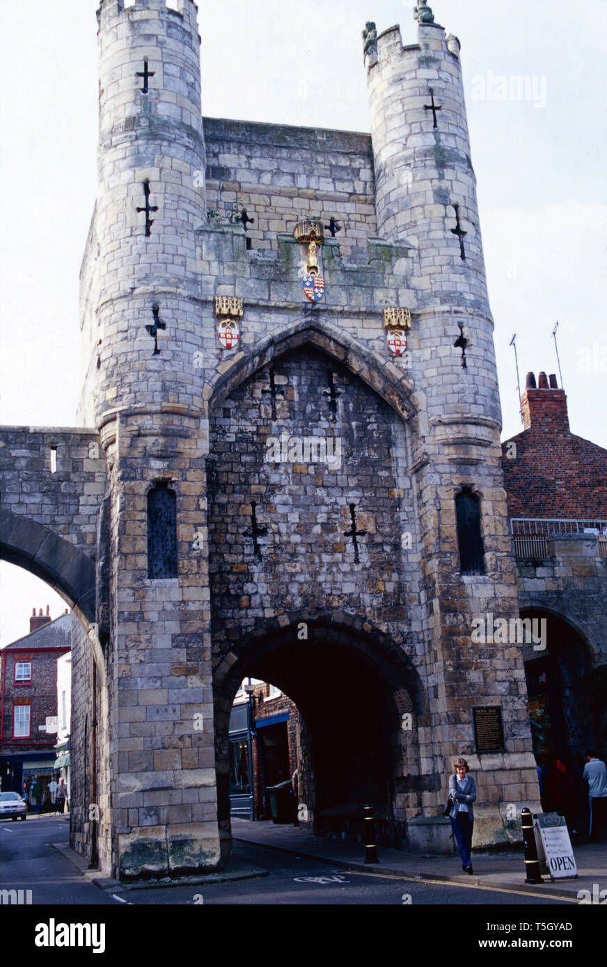 Monk bar york hi-res stock photography and images - Alamy