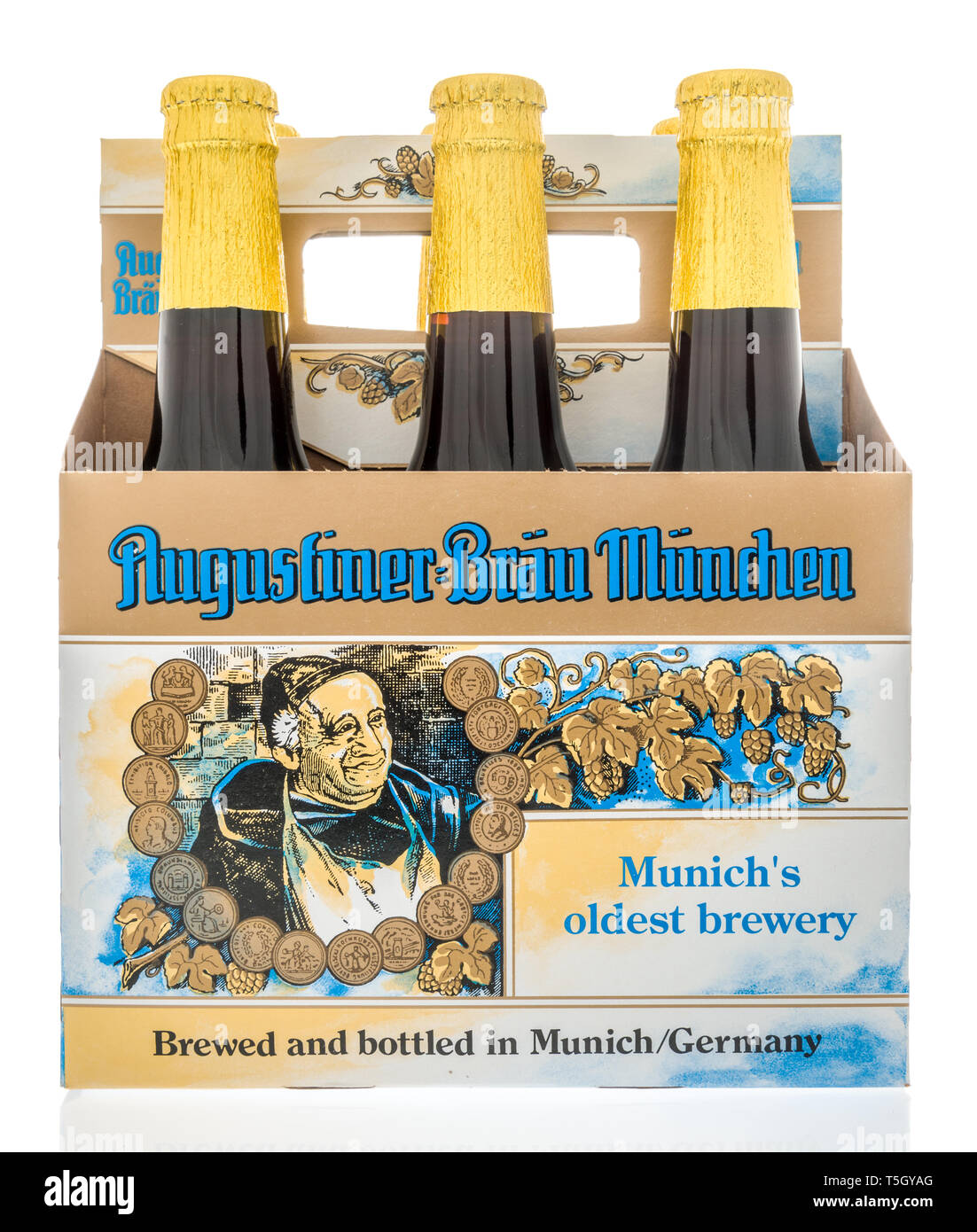 Munchen beer hi-res stock photography and images - Alamy