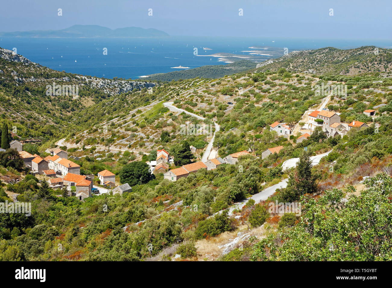 rural overviews; village; farms; hills, landscape, old buildings, roads ...