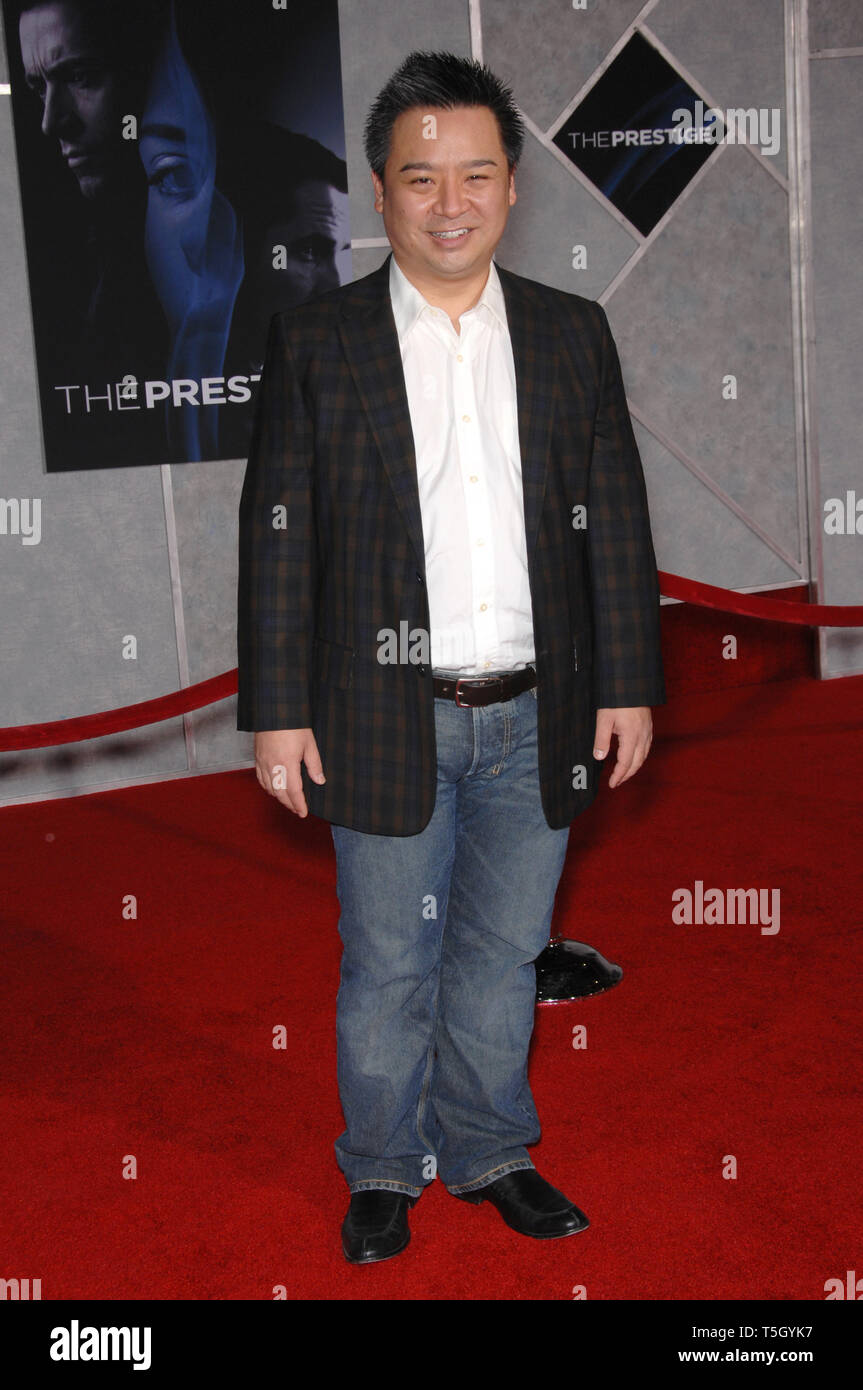 LOS ANGELES, CA. October 17, 2006: REX LEE at the world premiere, in ...