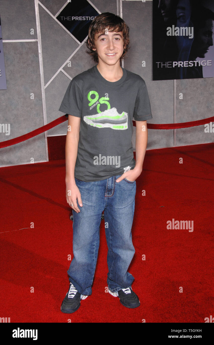 LOS ANGELES, CA. October 17, 2006: VINCENT MARTELLA at the world ...