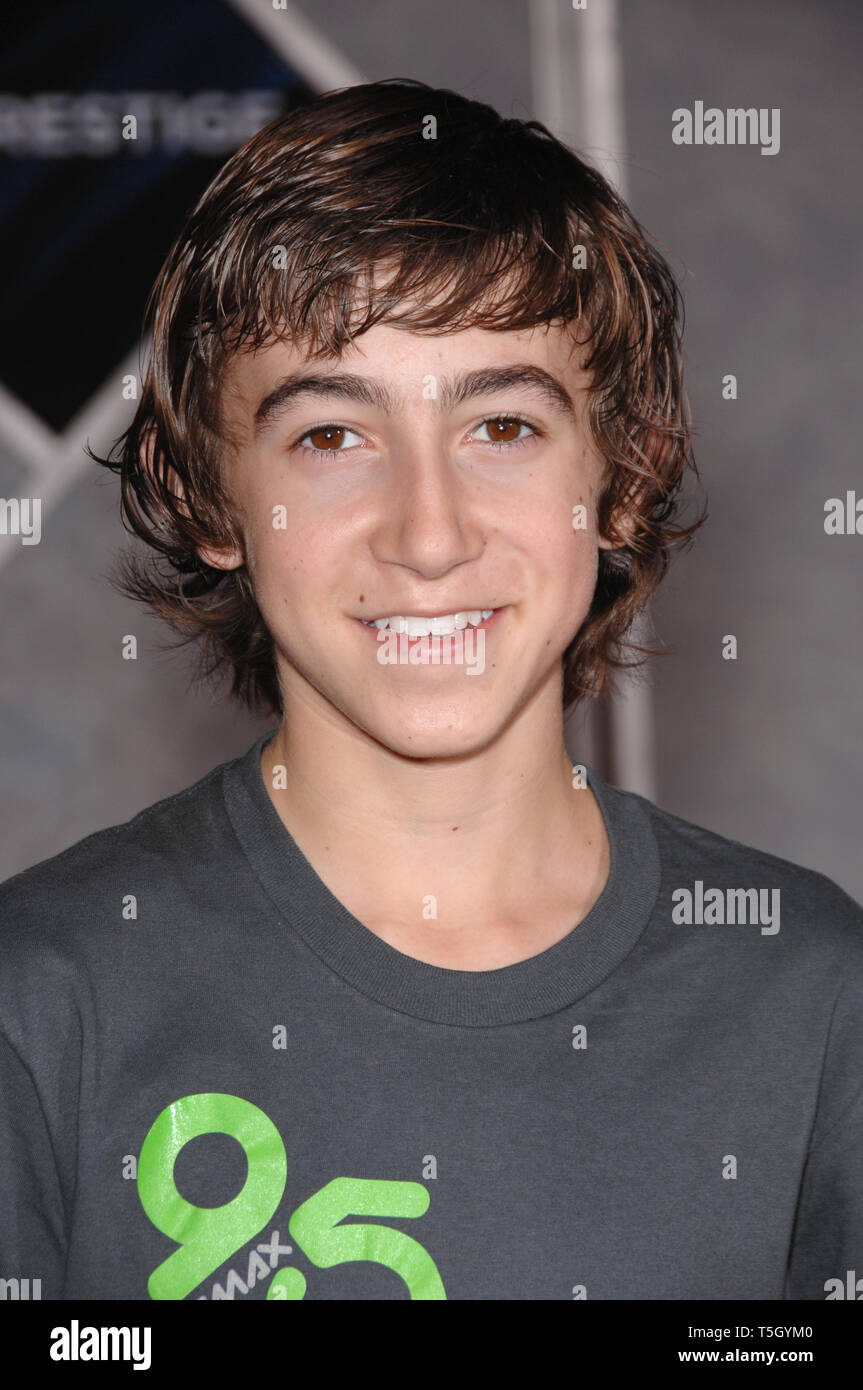 LOS ANGELES, CA. October 17, 2006: VINCENT MARTELLA at the world ...