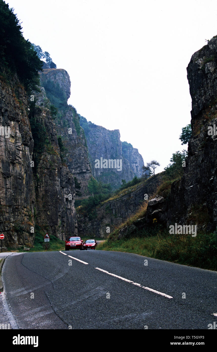 Cheddar gorge cheddar england hi-res stock photography and images - Alamy