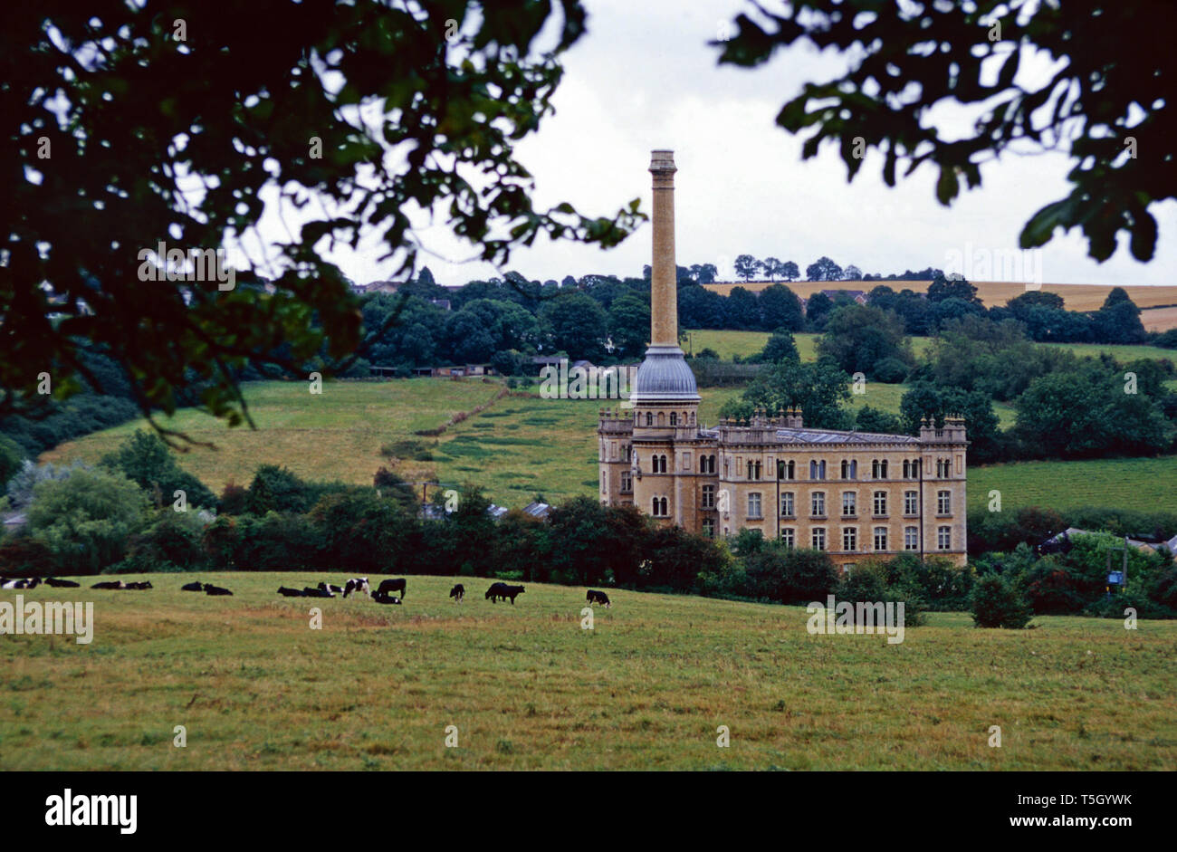 Bliss tweed mill hi-res stock photography and images - Alamy