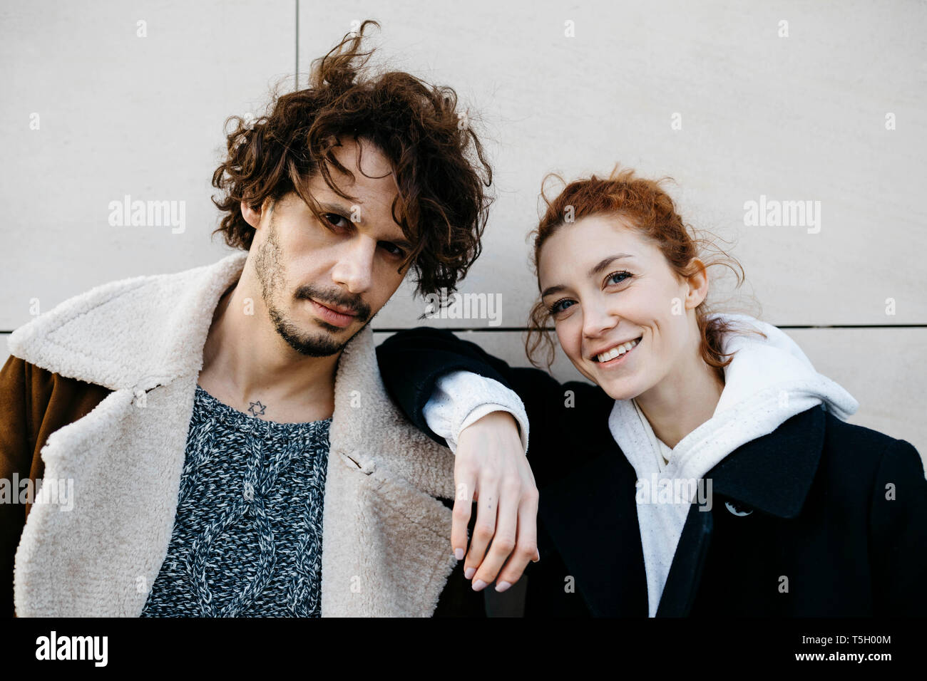 Confident couple hi-res stock photography and images - Alamy