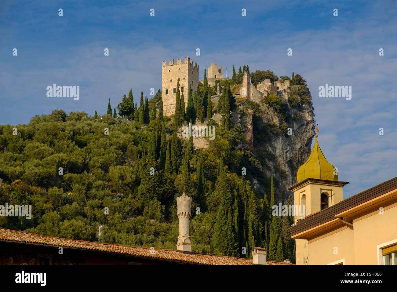 Arco italy castello di arco hi-res stock photography and images - Alamy