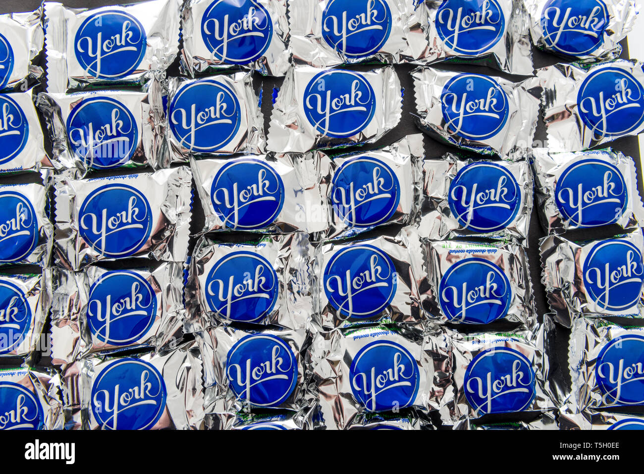 York Peppermint Logo